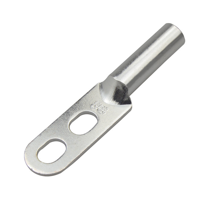 MT-1806 Copper Two Double Bolt Holes Electric Power Wire Cable Fitting ...