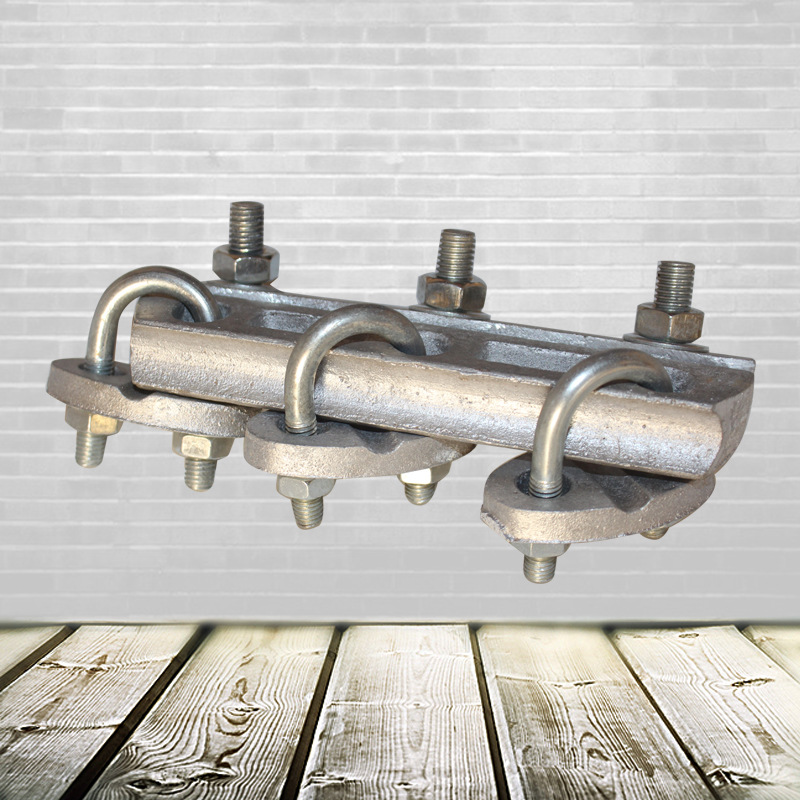 MT-1743 Wire Cable Clamp Aluminum Feeder Clamp Cable Hoist Single Wire ...