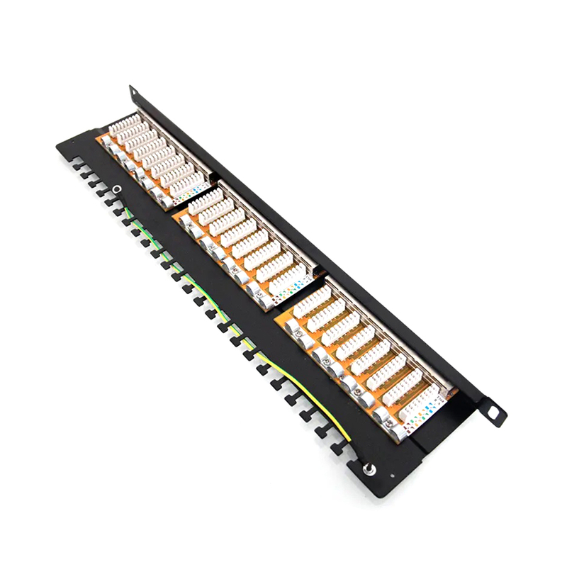 MT-4024 19 Inch Type 1U UTP 24 Port Cat6 Cat5e LAN Patch Panel - Buy 24 ...