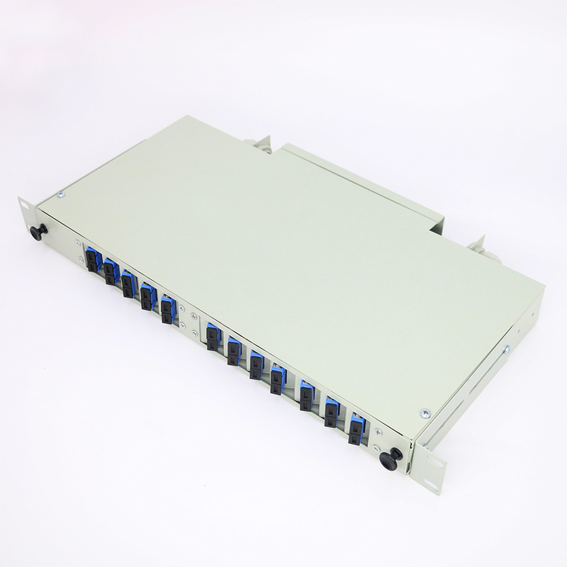 MT-1107 FTTH MPO MTP Type 24 Port fiber optic ODF Rack Fiber Optic ...