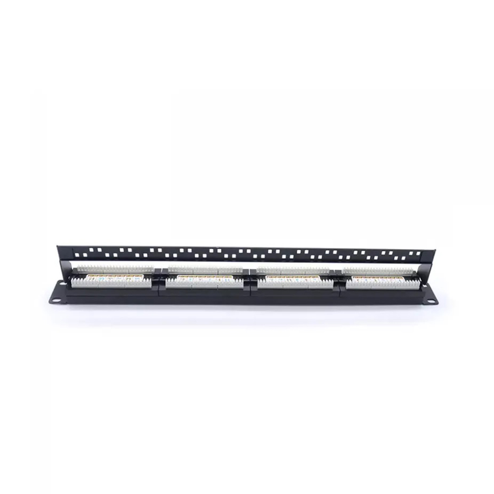 MT-4024 19 Inch Type 1U UTP 24 Port Cat6 Cat5e LAN Patch Panel - Buy 24 ...