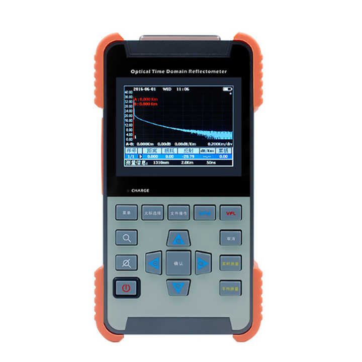 MT-86113 Fiber Optic Mini Tester Handheld OTDR Optical Tester - Buy ...