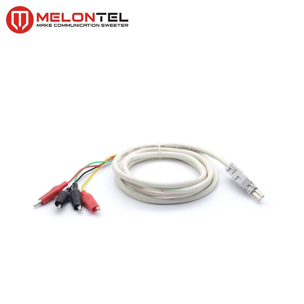 MT-2151 Krone plug test probe 4 pole test cord test cable for krone ...