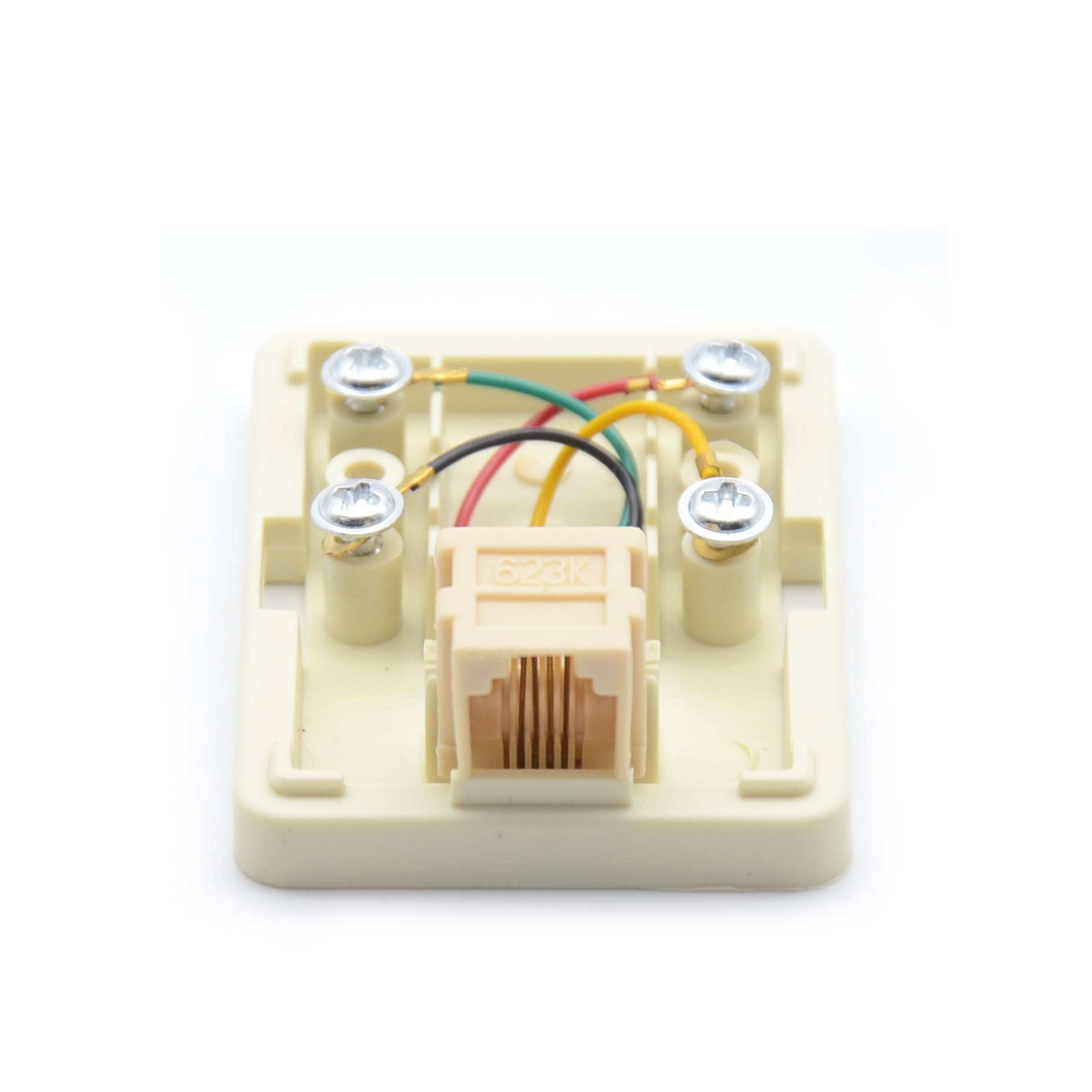 MT-5821 RJ11 Telephone Outlet Box Telephone Surface Box Single Dual ...