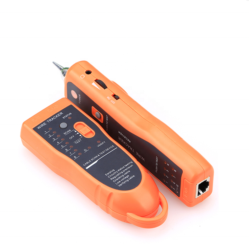 MT-8674 Coaxial Optical Fiber Wire Tracker Network Lan Rj45 Cable ...