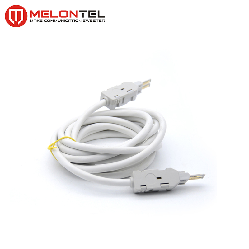 MT-2156 krone patch cord Krone connection cable patch cord with krone ...