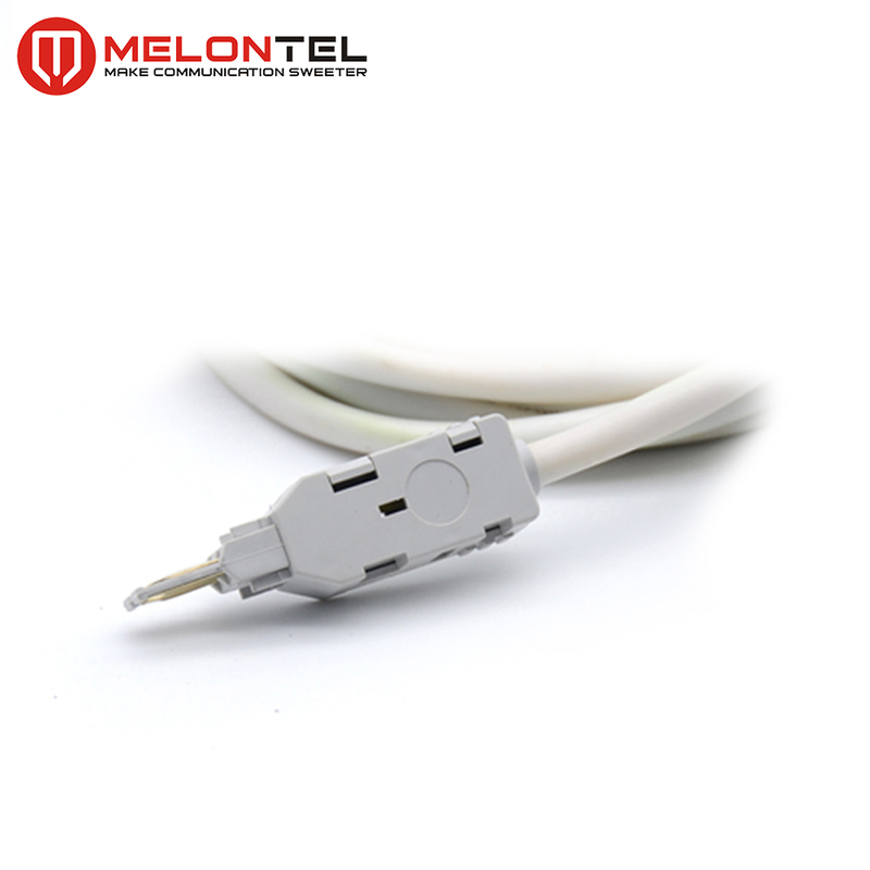 MT-2151 Krone plug test probe 4 pole test cord test cable for krone ...