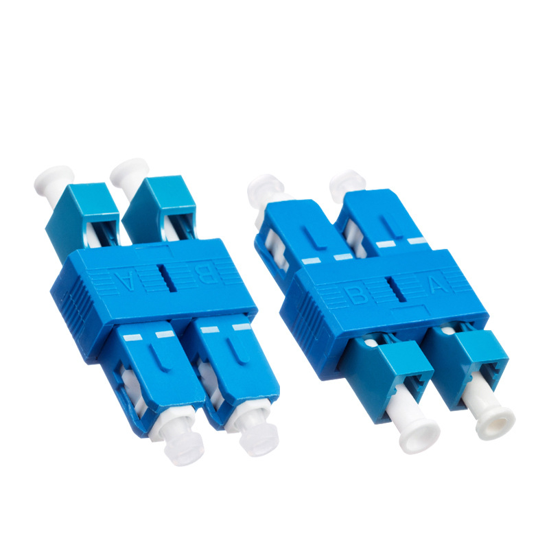 MT-1033-AF SC male-LC female fiber optic adaptor duplex coupler adaptor ...