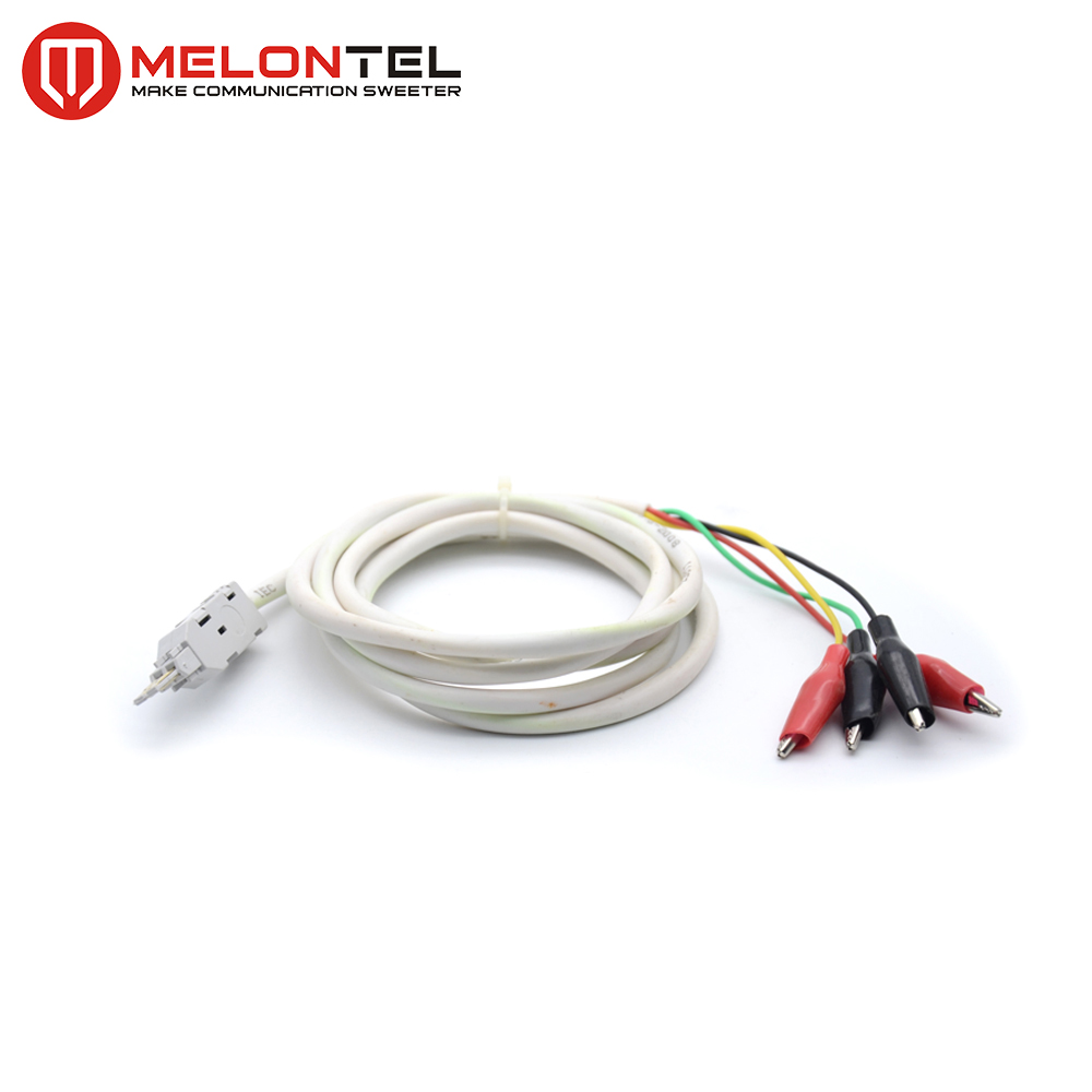 MT-2151 Krone plug test probe 4 pole test cord test cable for krone ...