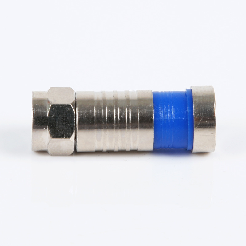 MT-7106 RG6 Waterproof F Compression Connector 75-5 RG6 Coaxial ...