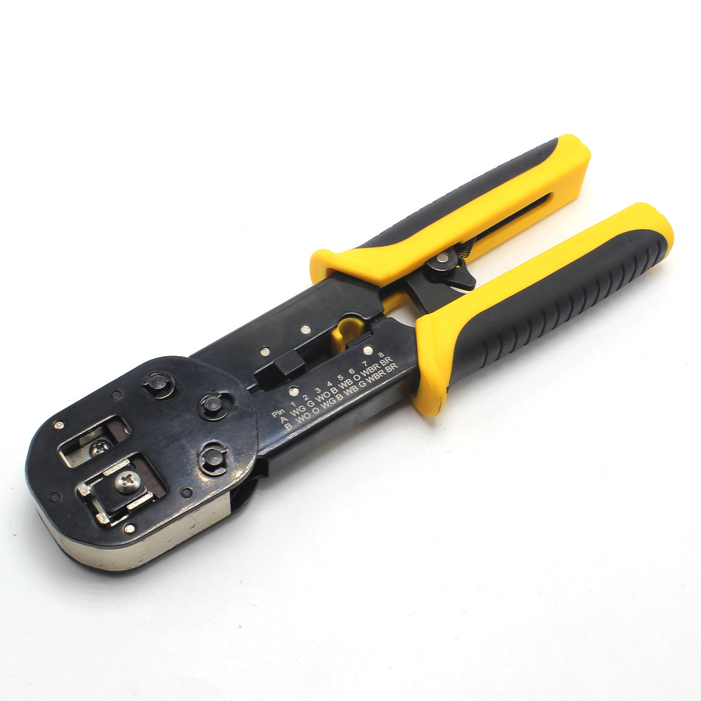 MT-8118 8P 6P 4P Modular Plug Network Multifunctional Crimping Tool ...
